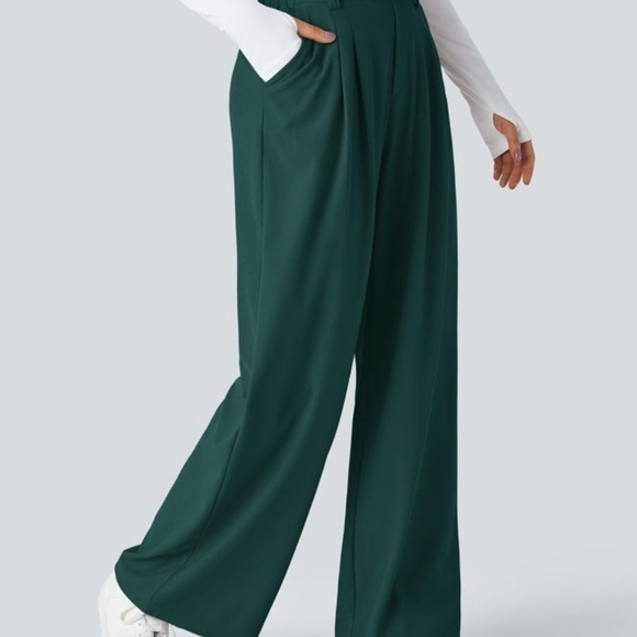 HALARA | Pants & Jumpsuits | Halara Flex High Waisted Wide Leg Waffle ...